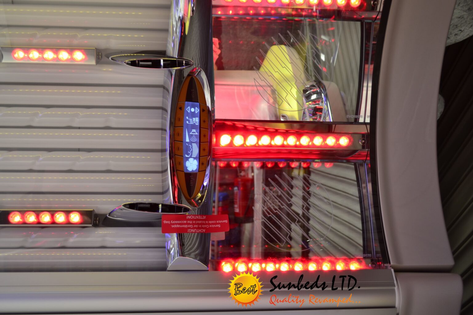 MegaSun 7800 Alpha HybridSun - Best Sunbeds