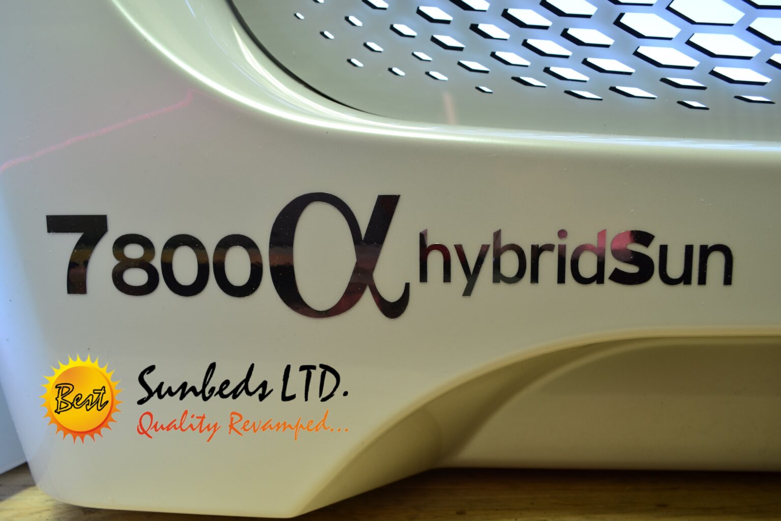 MegaSun 7800 Alpha HybridSun - Best Sunbeds