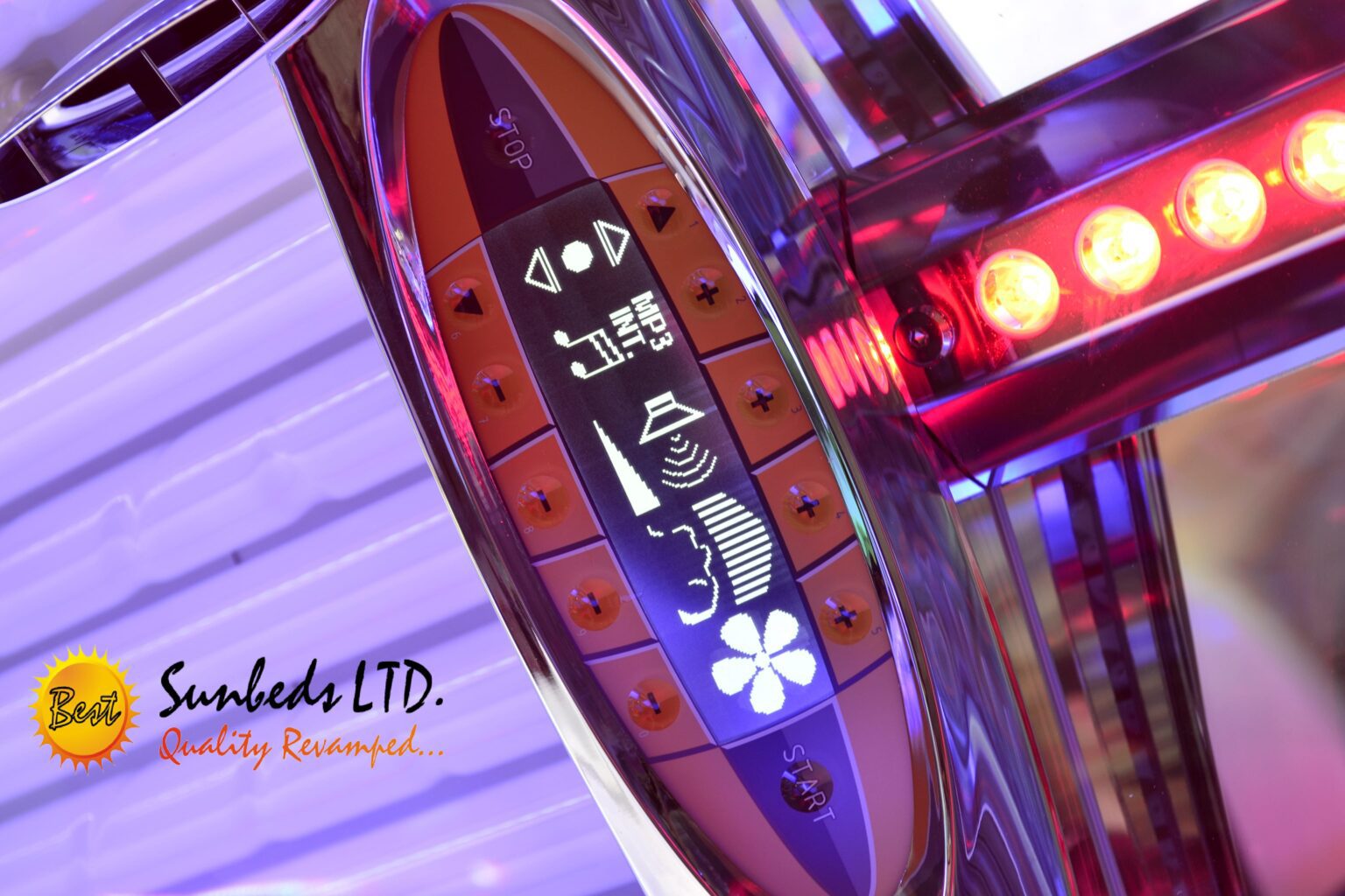 MegaSun 7800 Alpha HybridSun - Best Sunbeds