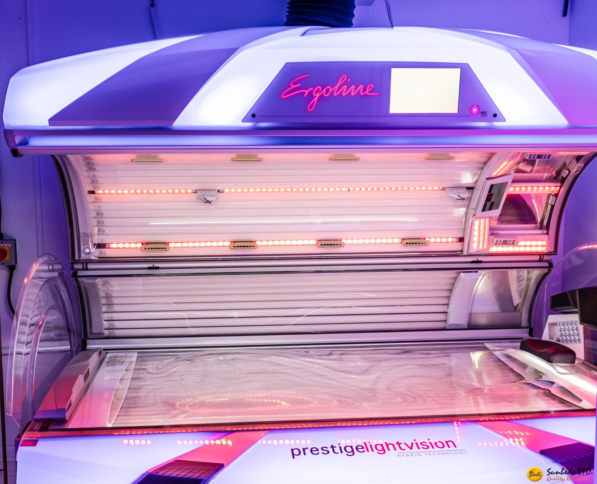 Ergoline Prestige Lightvision - Best Sunbeds