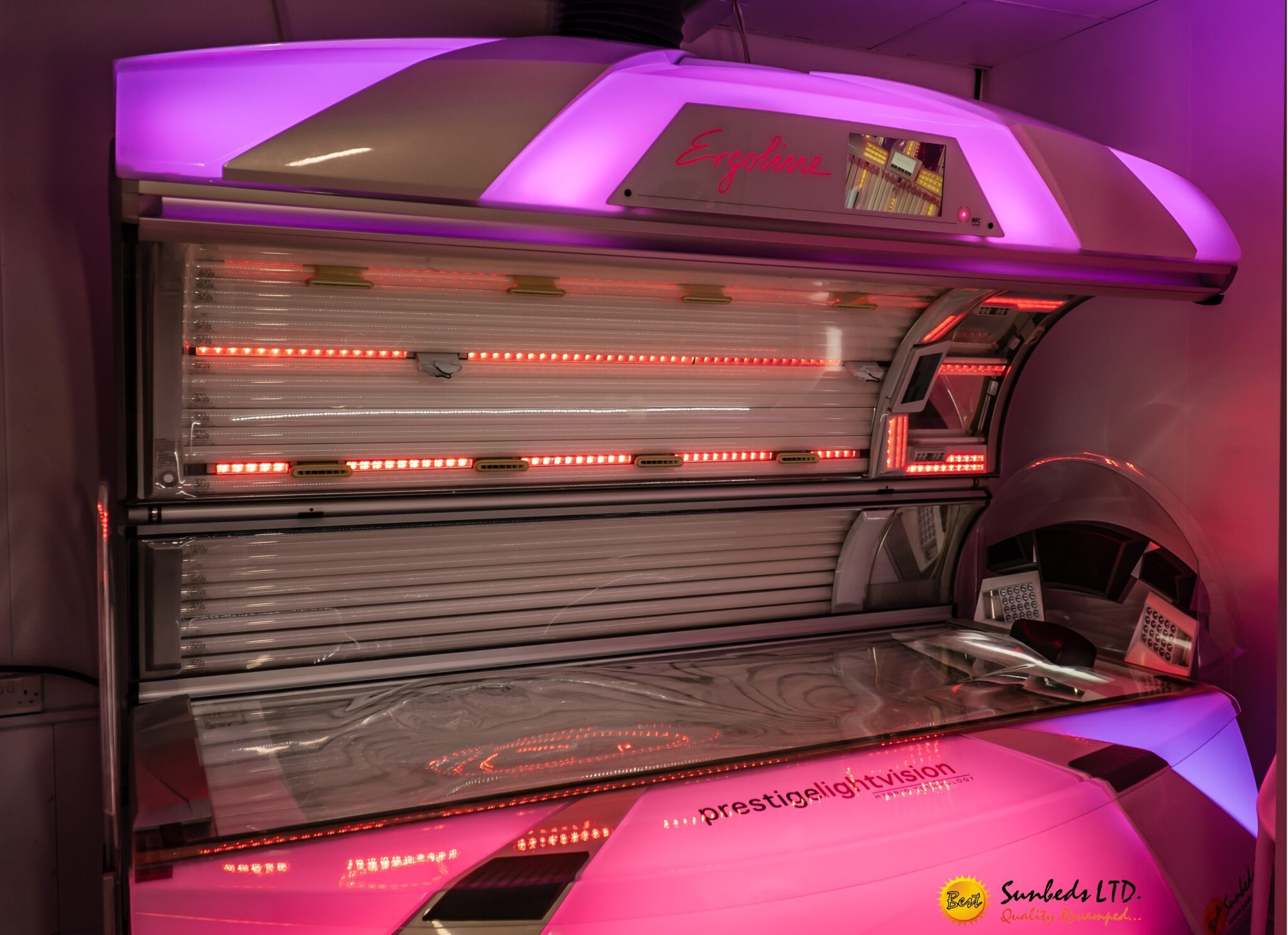 Ergoline Prestige Lightvision - Best Sunbeds
